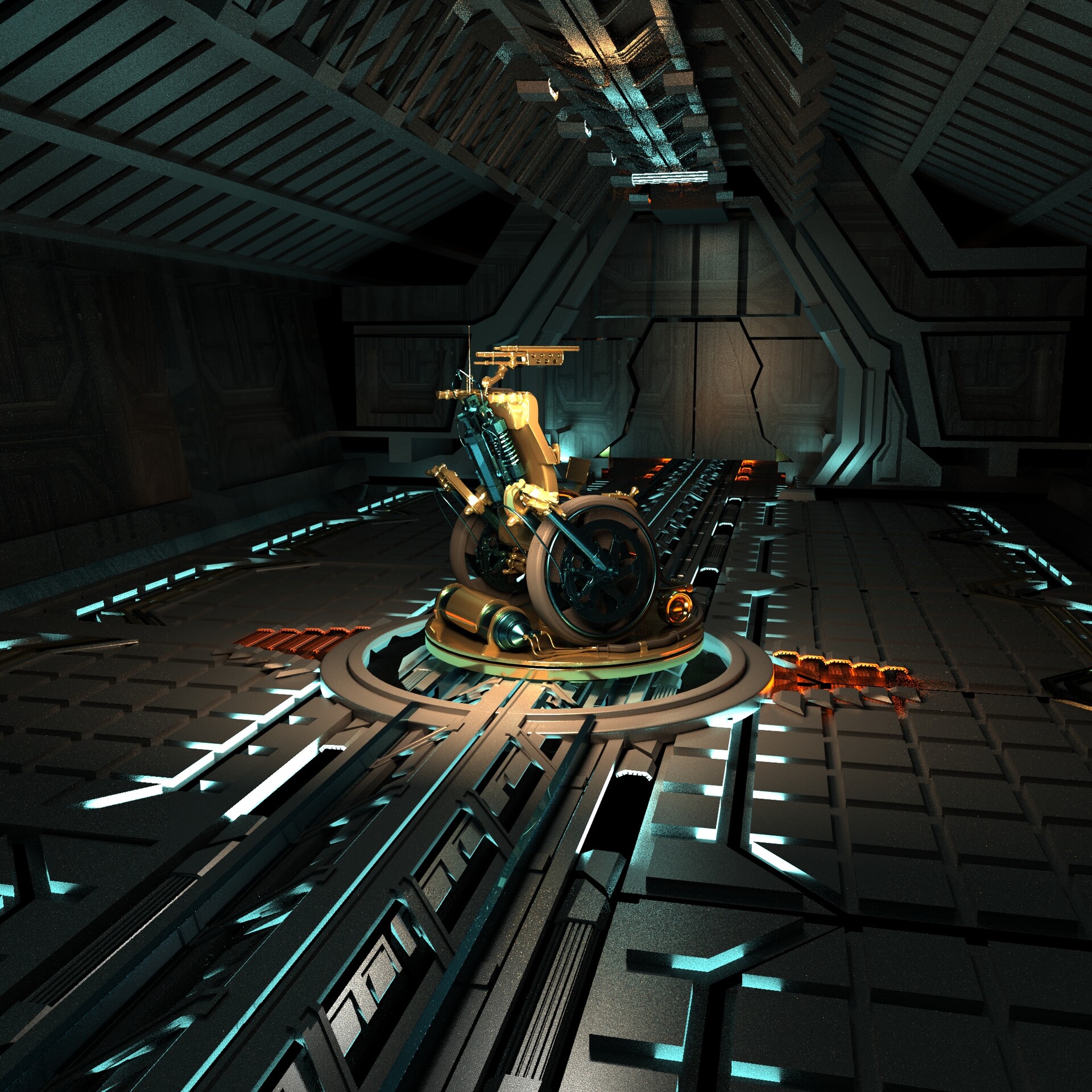 ArtStation - basic game art