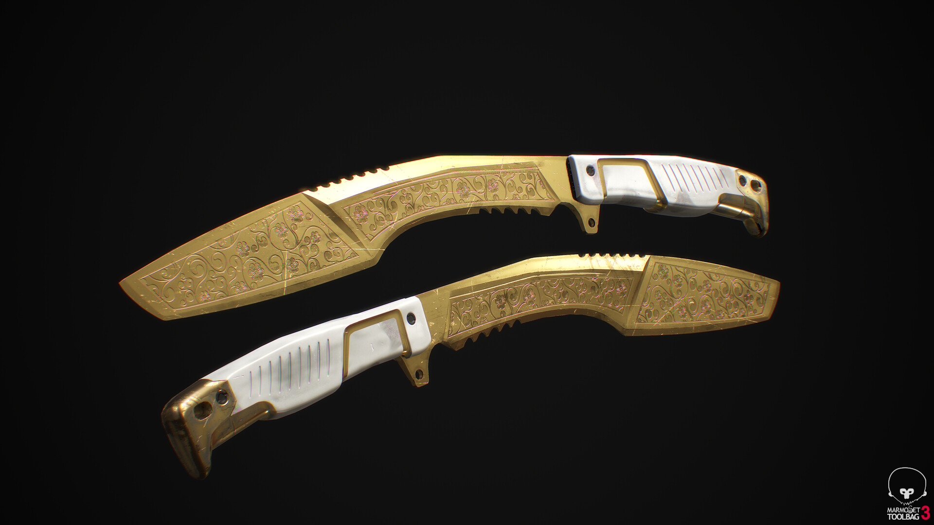 Aaron Edwards - Kukri Knife