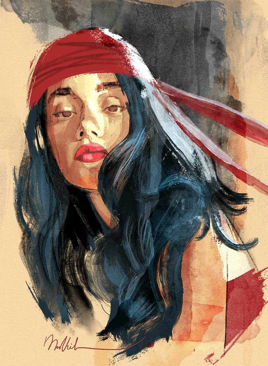 ArtStation - Elektra