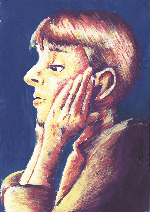 Manuel Saïd - Série de portrait