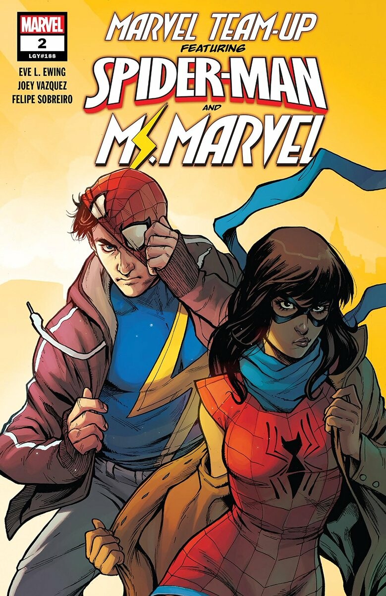 ArtStation - Spider-man Ms.Marvel MARVEL TEAM UP issue 2 page preview