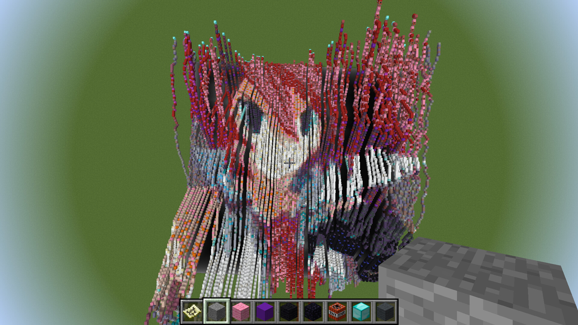 Mark Rittman - Minecraft Disgaea 2 Map Art