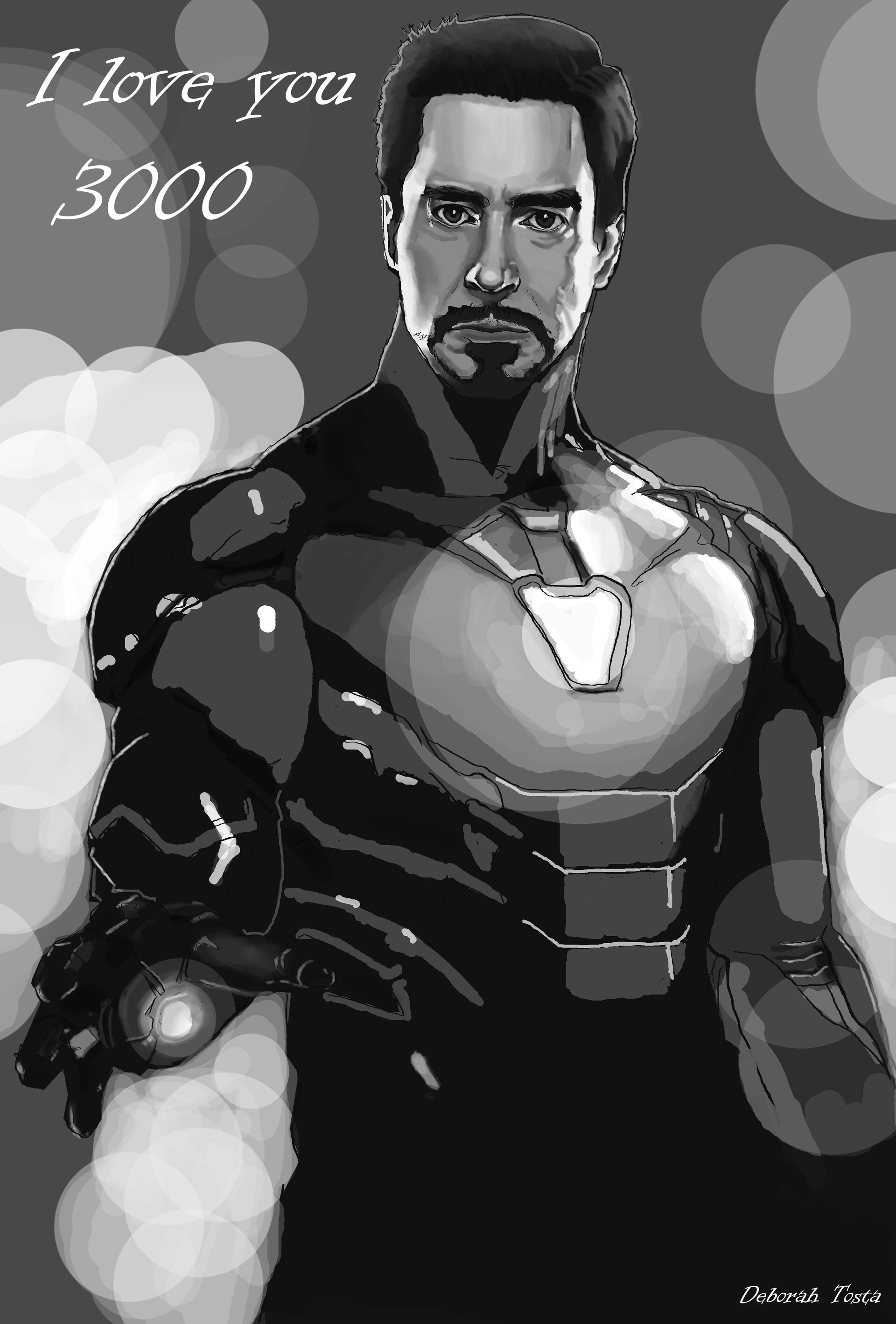 ArtStation - Tony Stark/Study