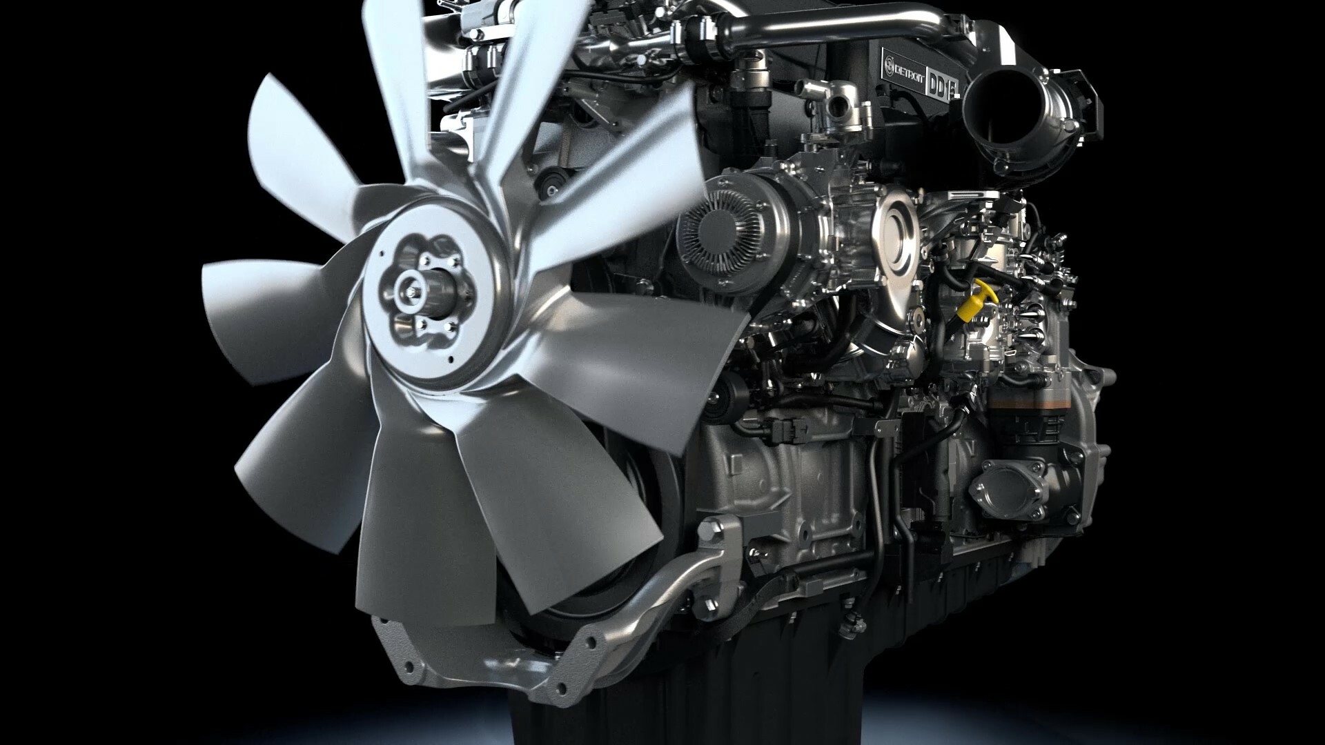 Ian Soo Hoo - Detroit Diesel DD15 Promo