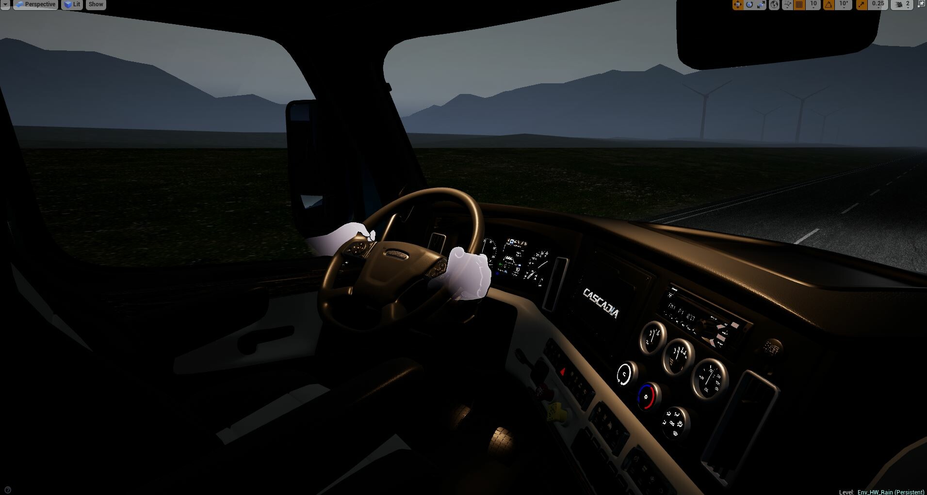 ArtStation - Detroit Assurance 5.0 Safety Features VR