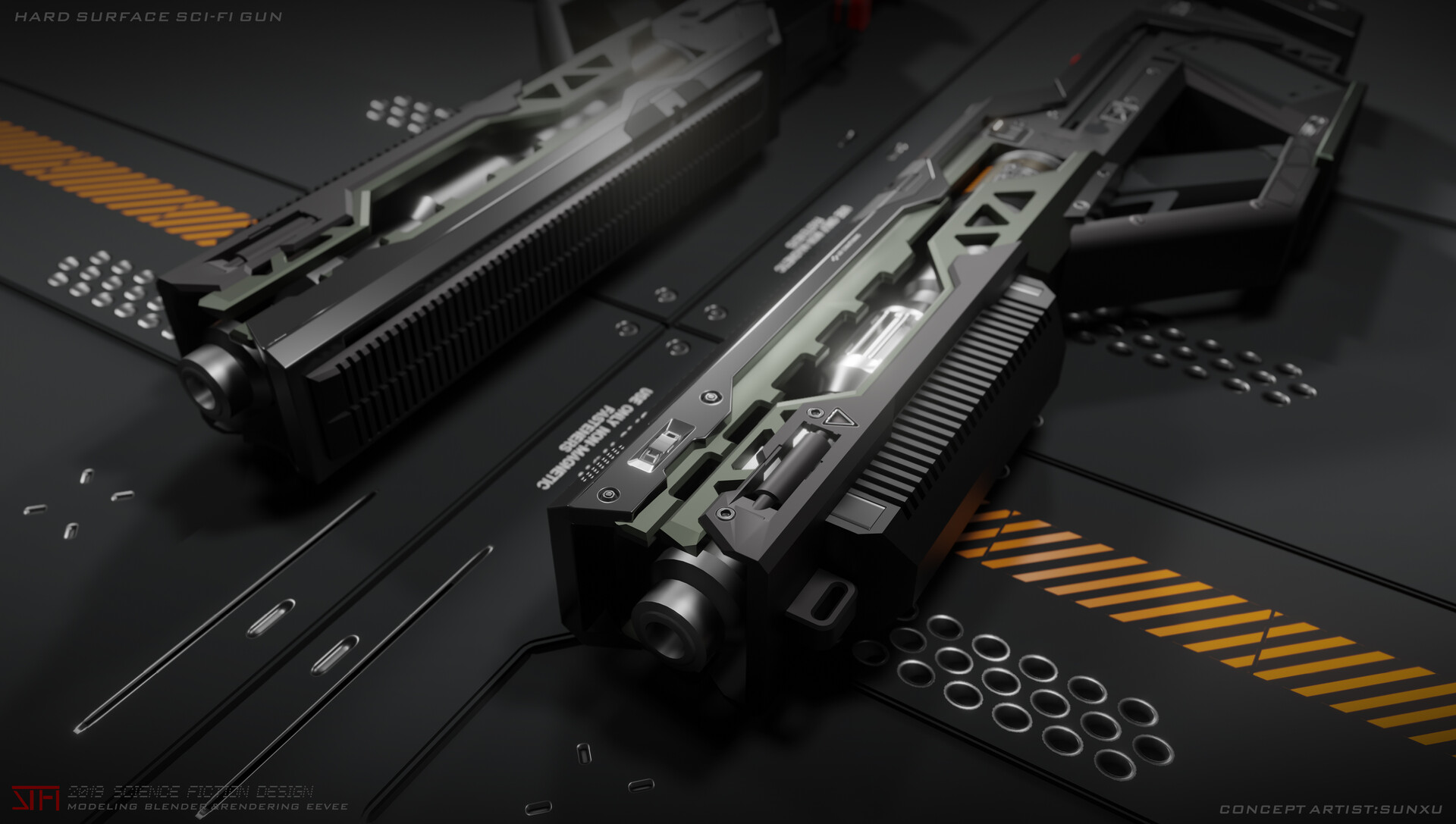 ArtStation - Gun 01