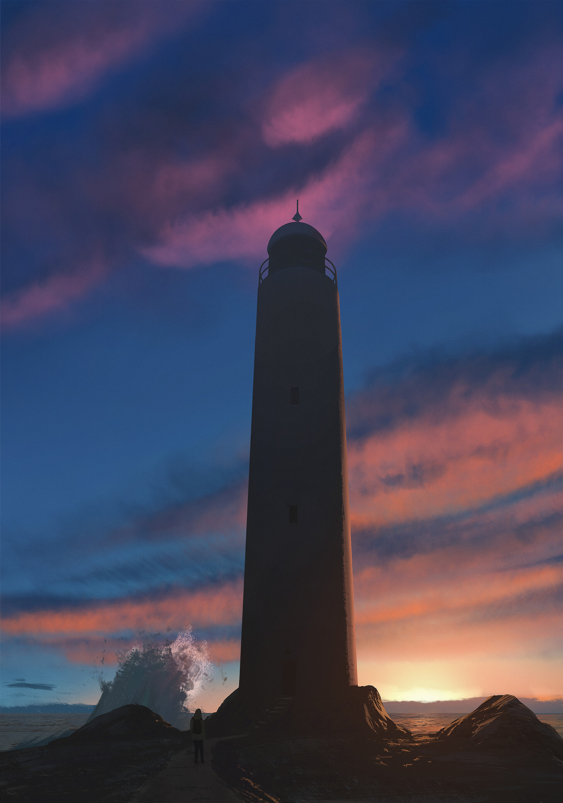 ArtStation - Sea Mood