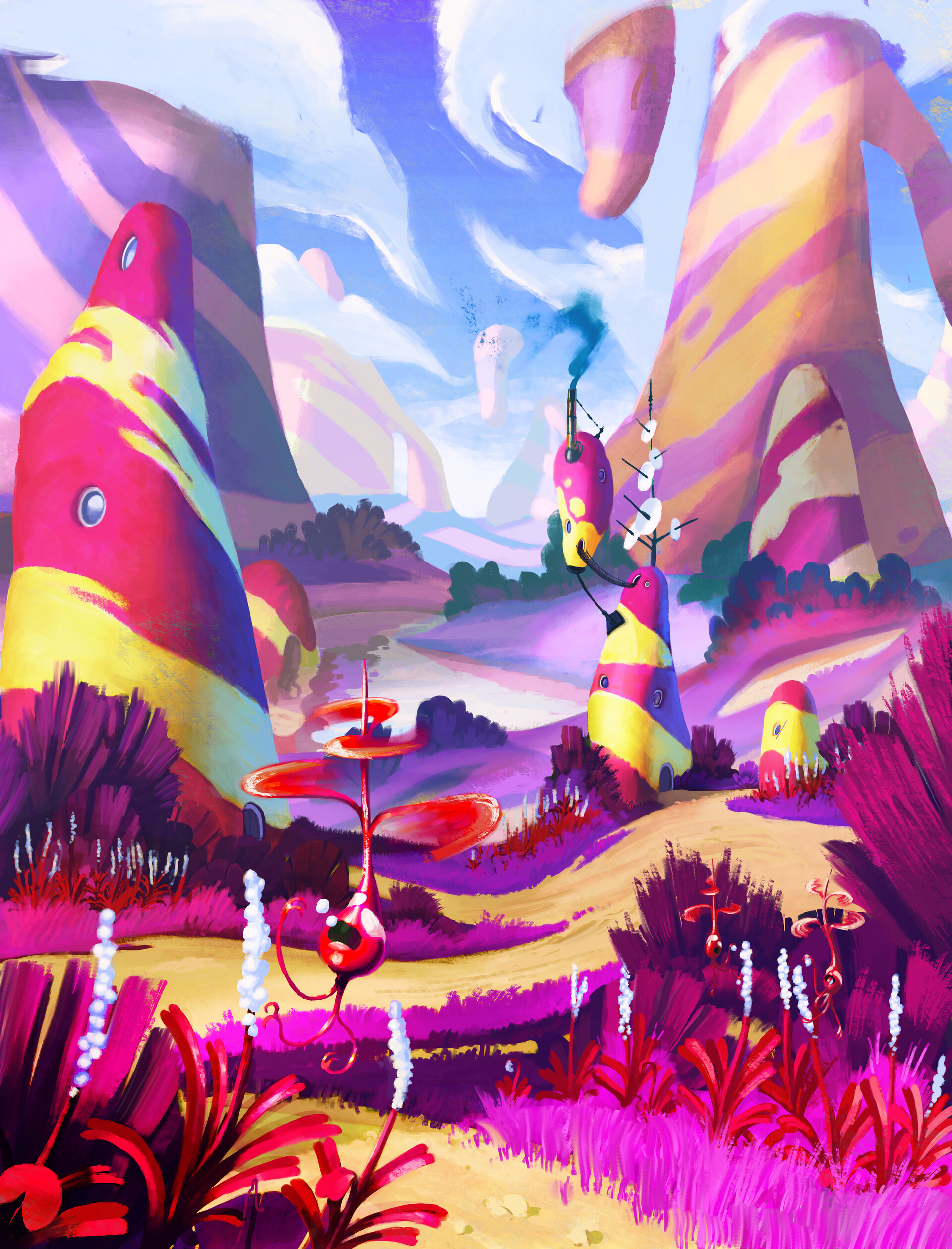 ArtStation - Another world