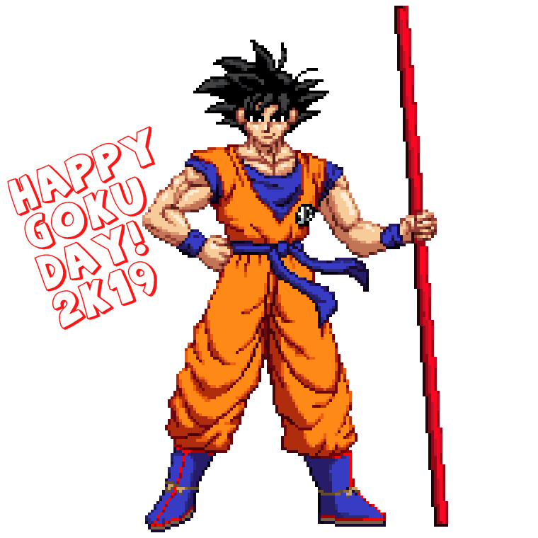 Andrew “Hien” Rattanakongkham - Happy Goku Day!