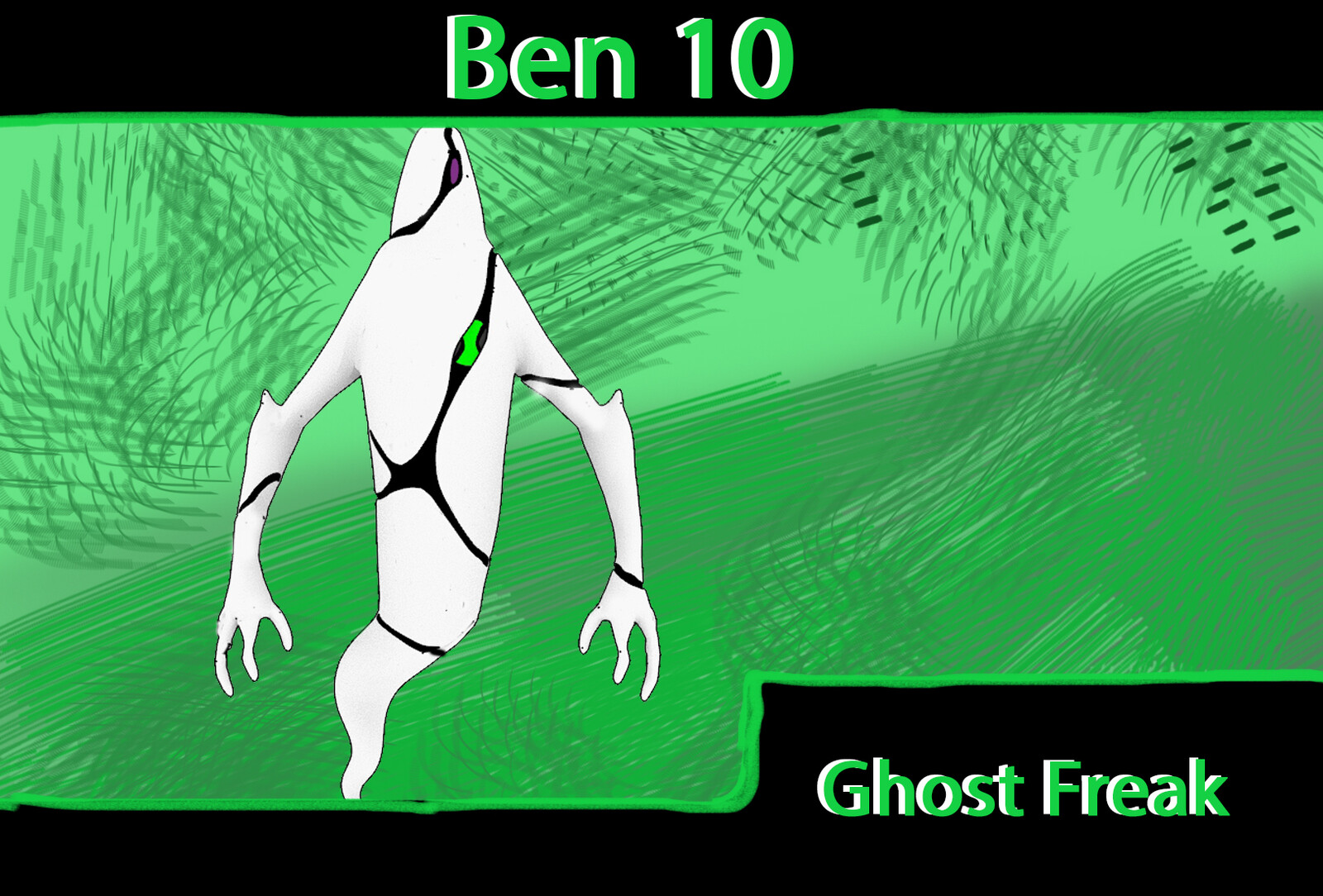 Darkchall Lawrence - Ghost Freak (Ben 10)