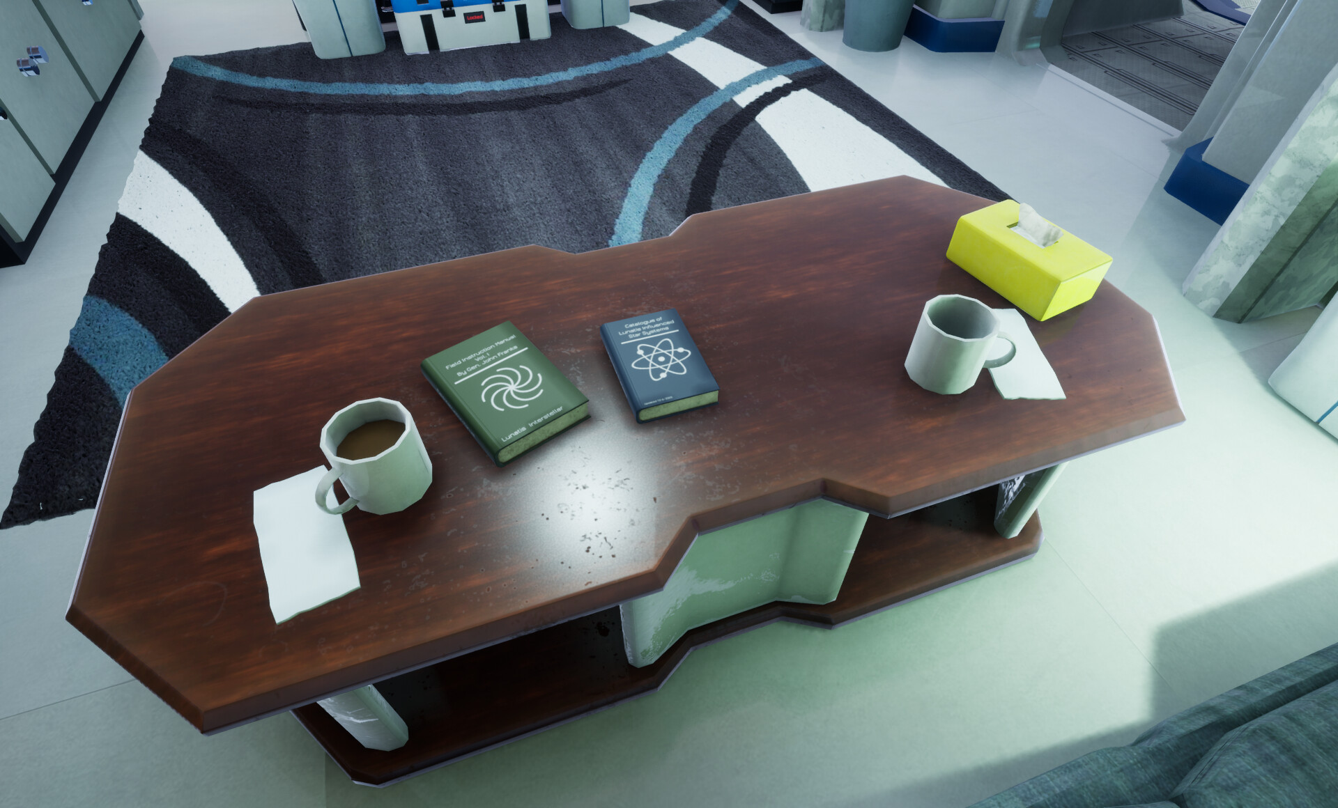 Eric Everson - Durandal Interior - Bedrooms