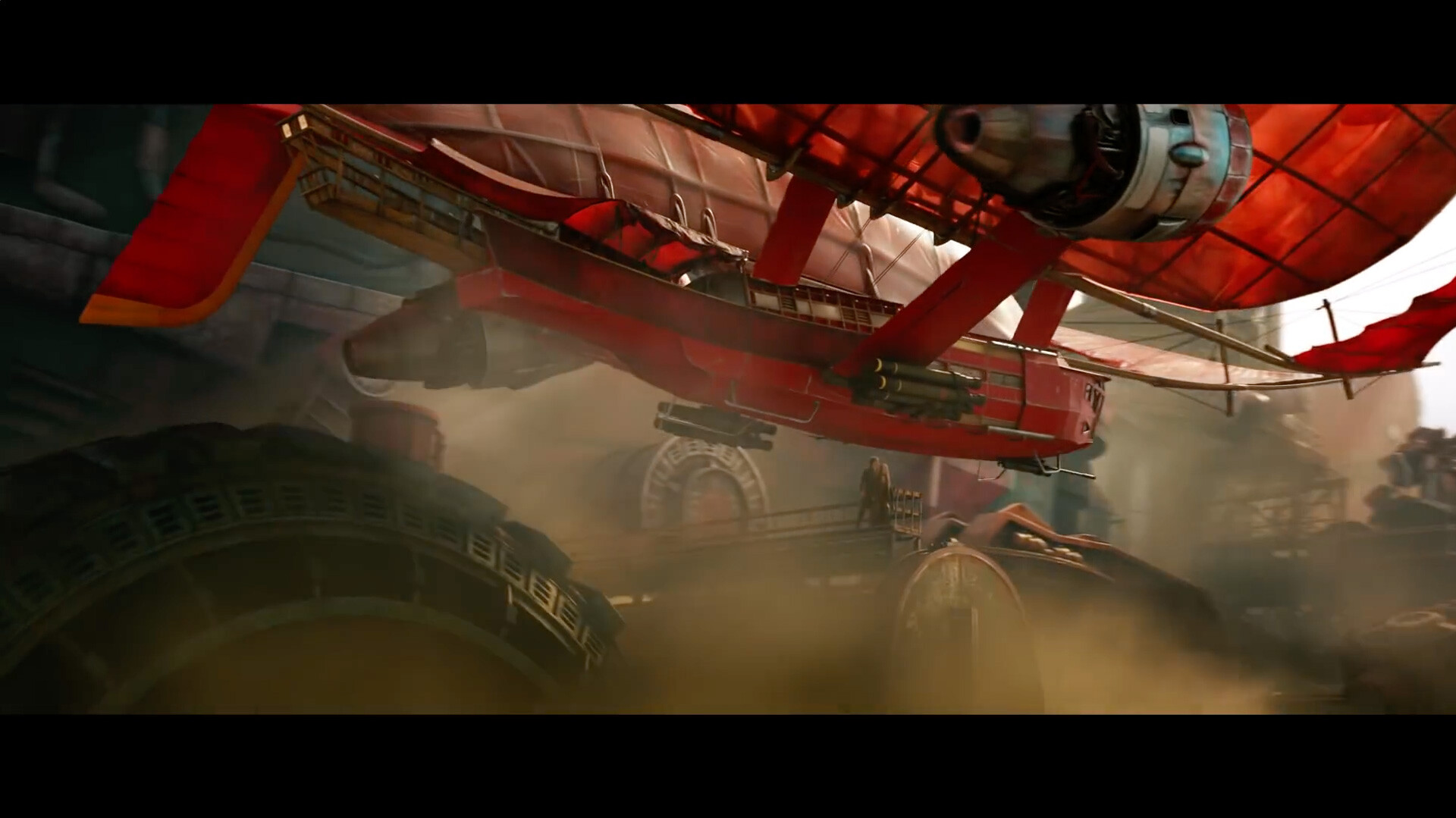 Bryant Hardwick - Mortal Engines - Environments and Traction Cities