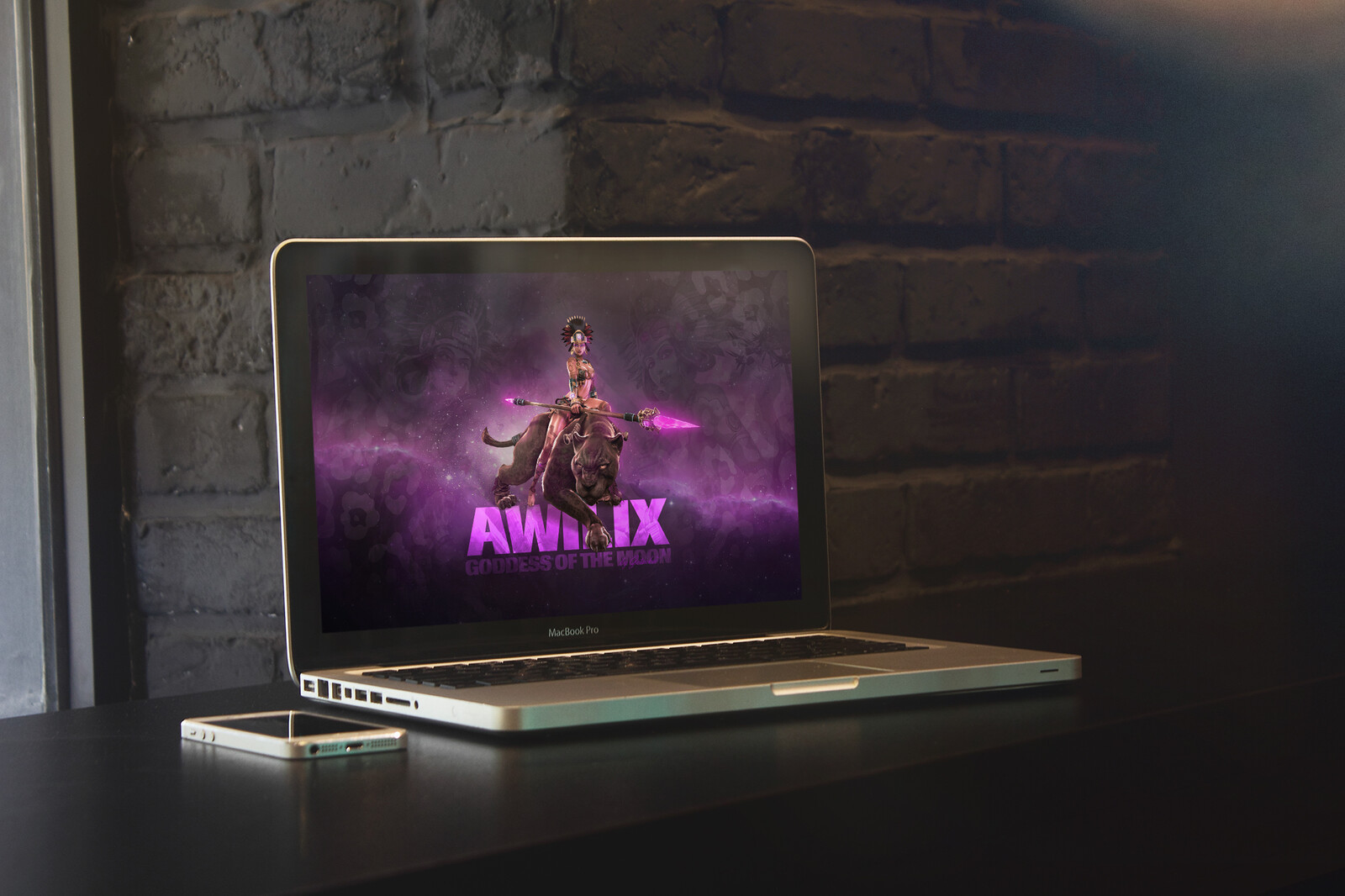 Romain ORIOL - Wallpapers and Banners (SMITE)