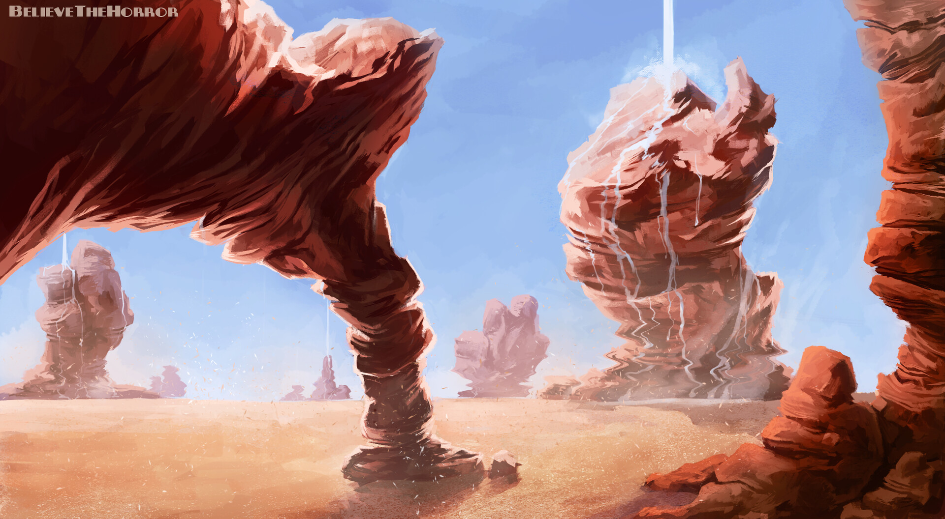 ArtStation - Environment Practice - Desert