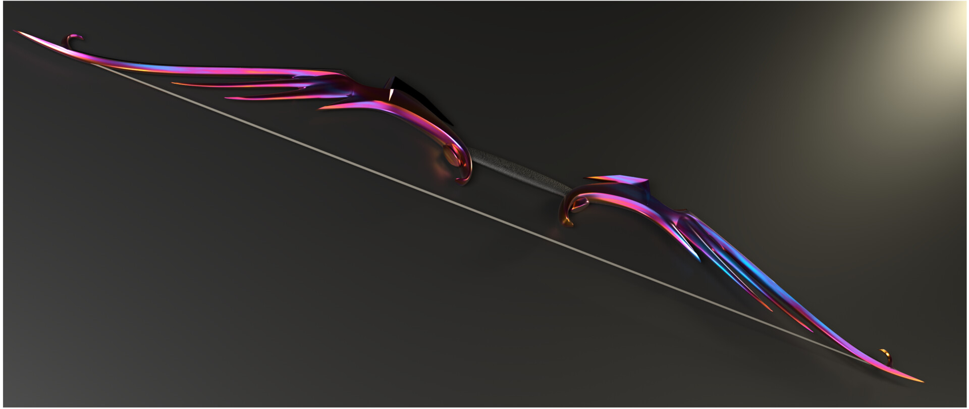 ArtStation - Winged Bow (Dragon Age Inquisition)