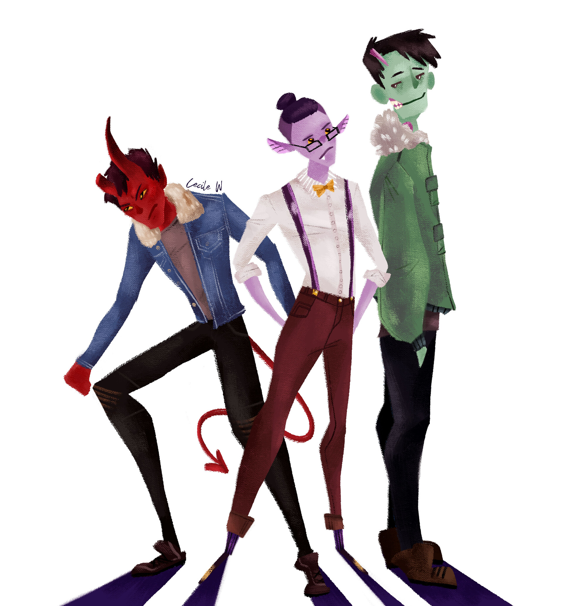 ArtStation - Monster Prom