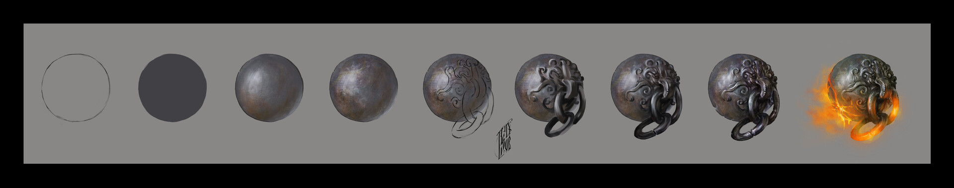 ArtStation - Iron_&_Fire