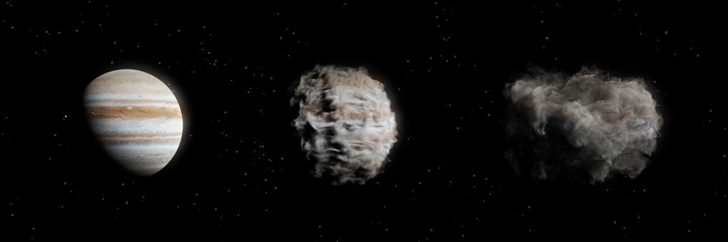 ArtStation - Smoke Jupiter