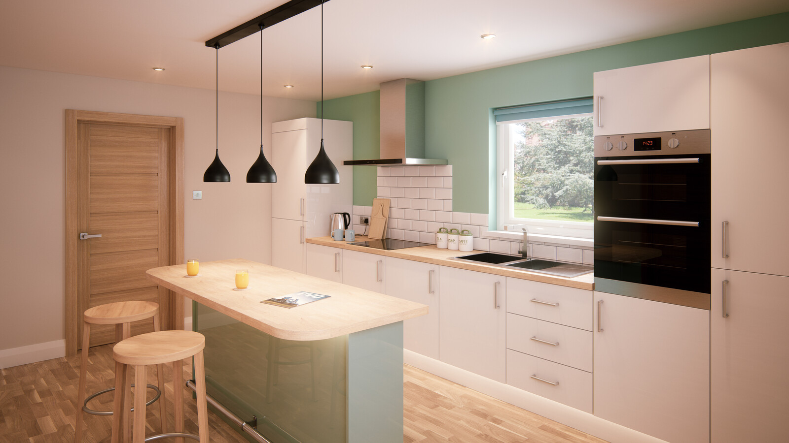 Seb James - Kitchen Visualisation