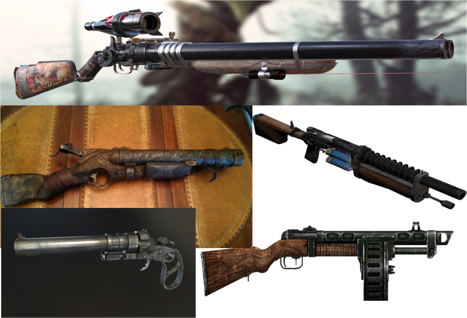 Leon Thorn - Post-Apocalyptic Pipe Shotgun