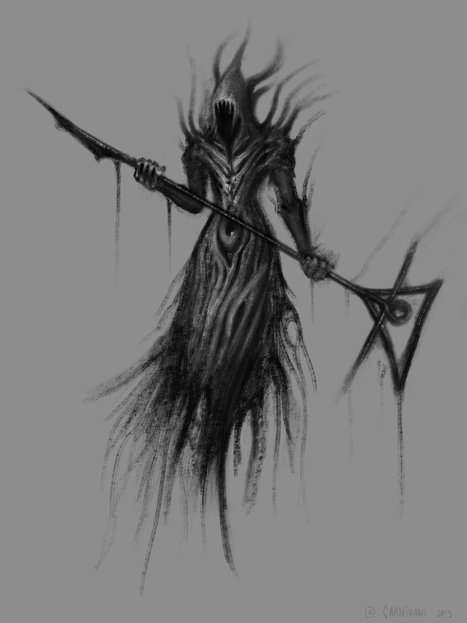 ArtStation - Night witch