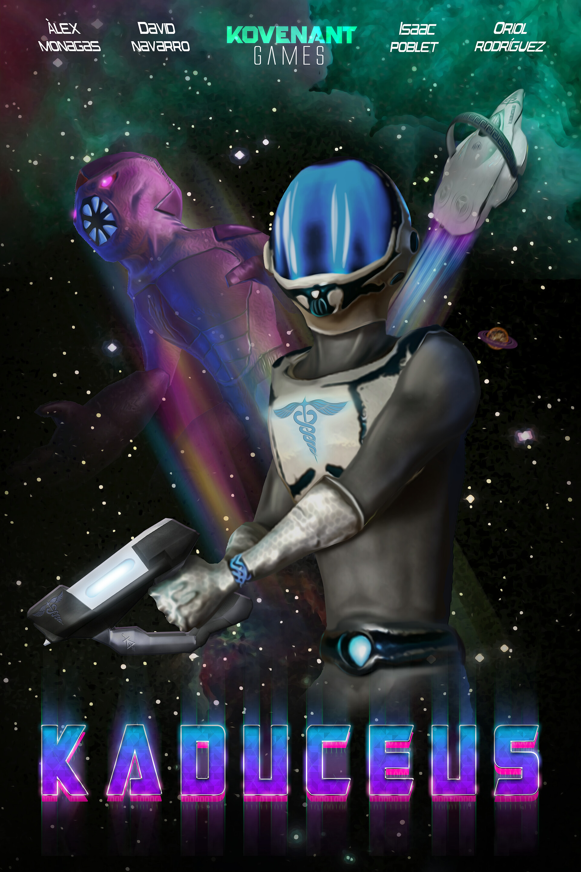 ArtStation - Kaduceus Game Poster