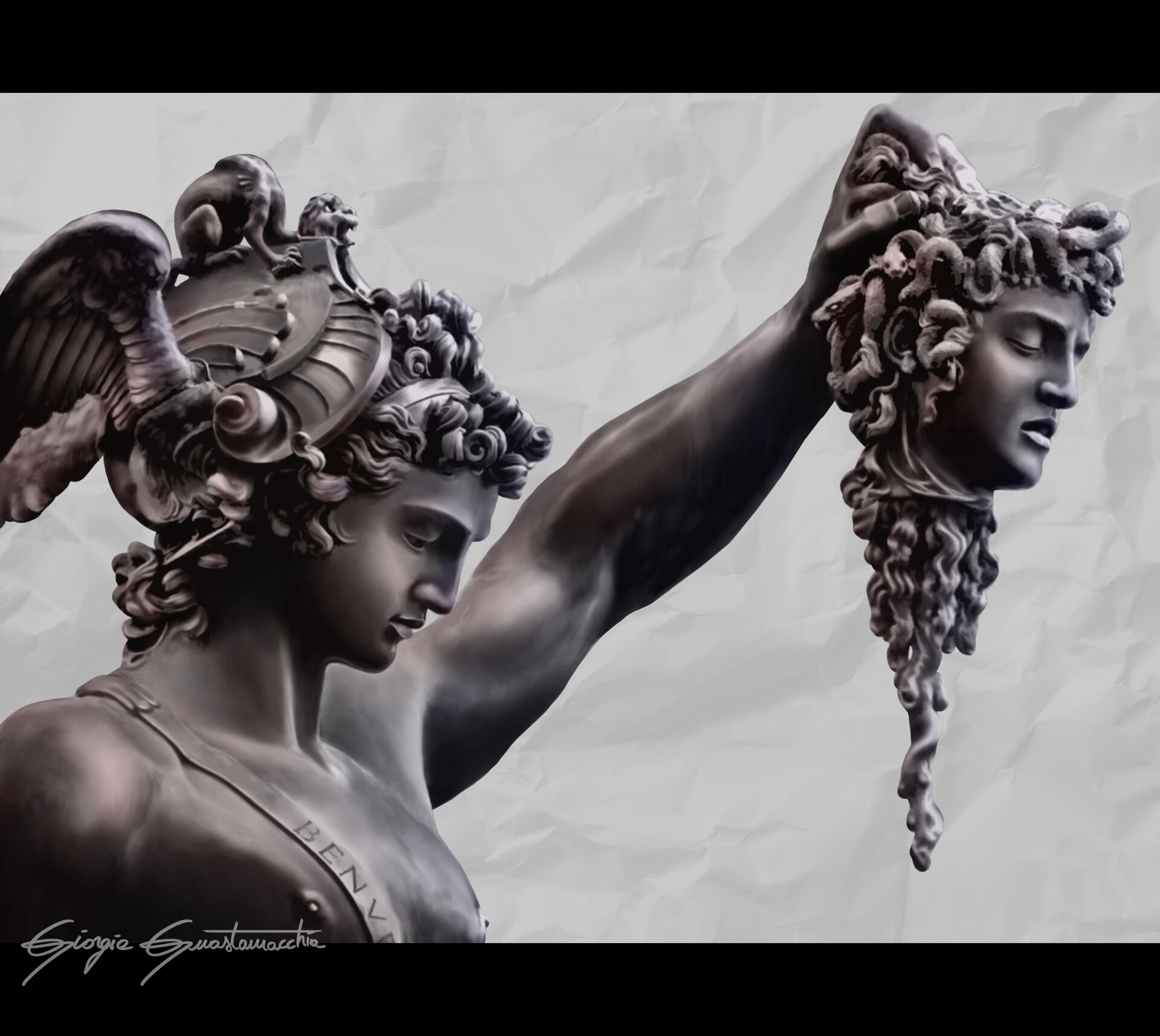 ArtStation - Perseus