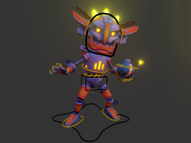 Alexandr Levichenkov - ClockWork Goblin