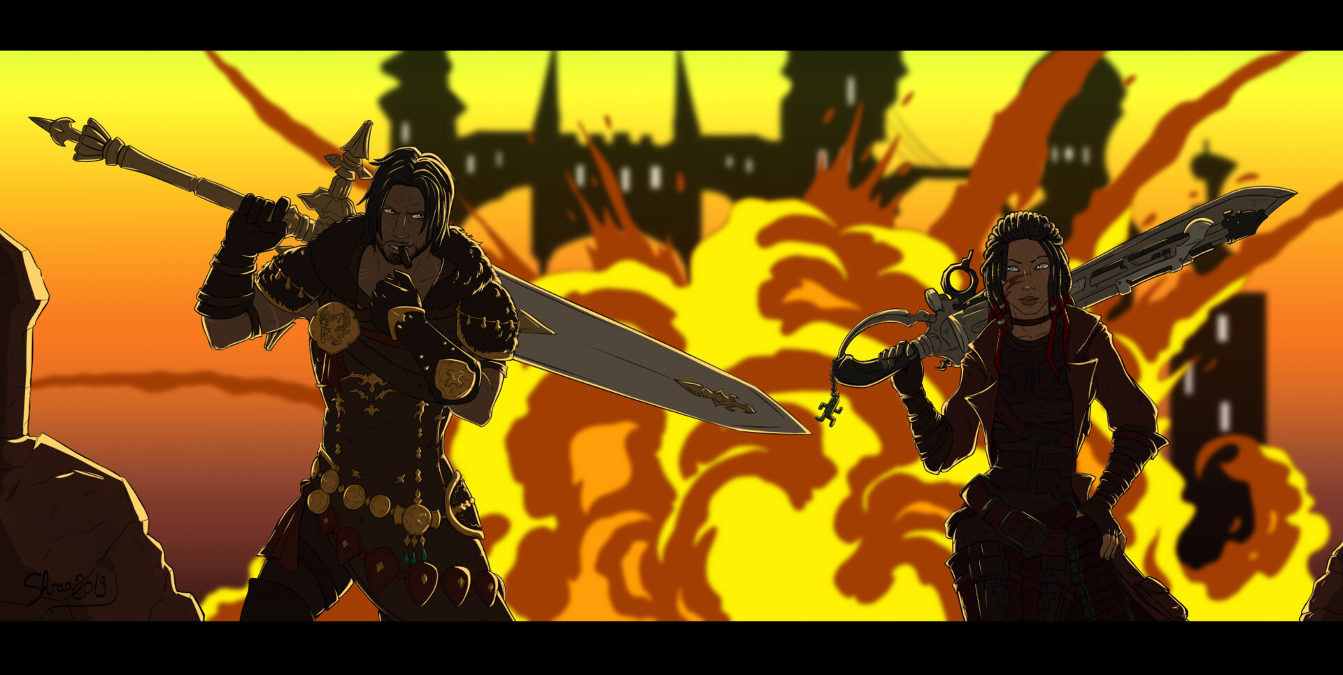 ArtStation - Explosion!