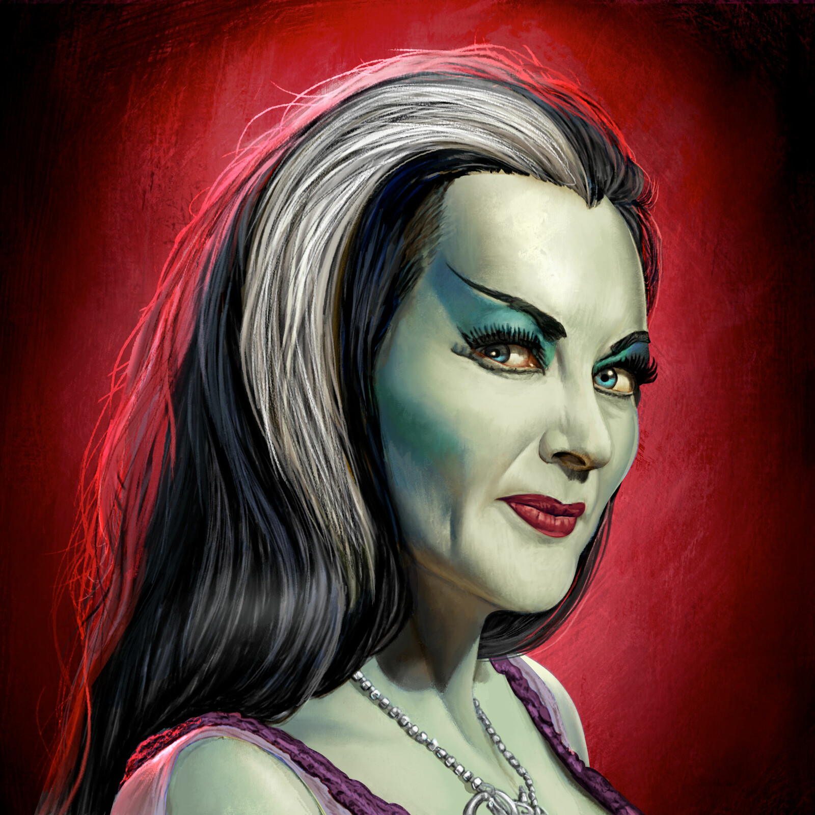 Bob MacNeil - Lily Munster