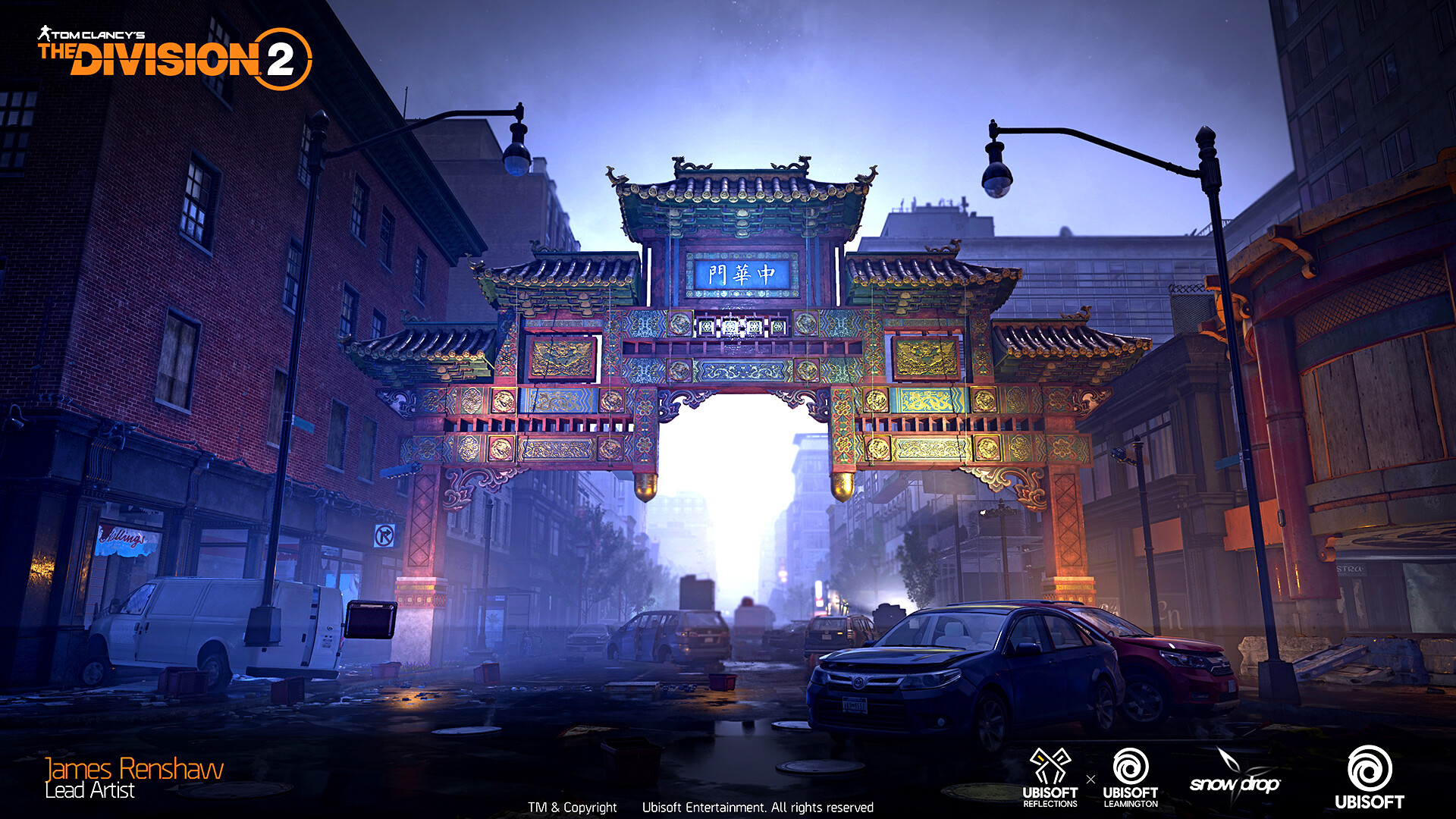 James Renshaw - The Division 2