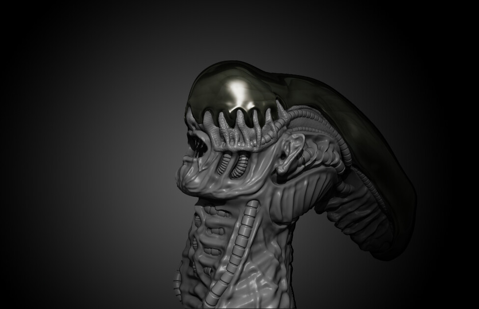 ArtStation - Alien model