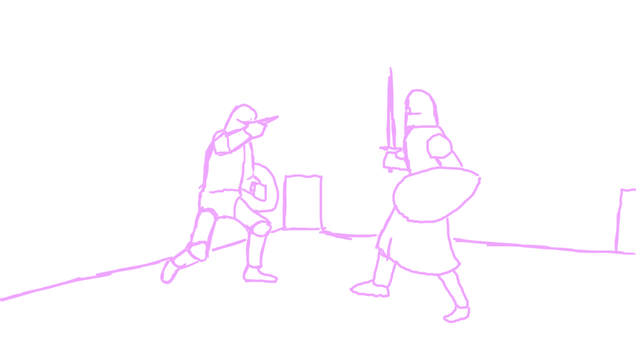 Knight Sword Fight Gif