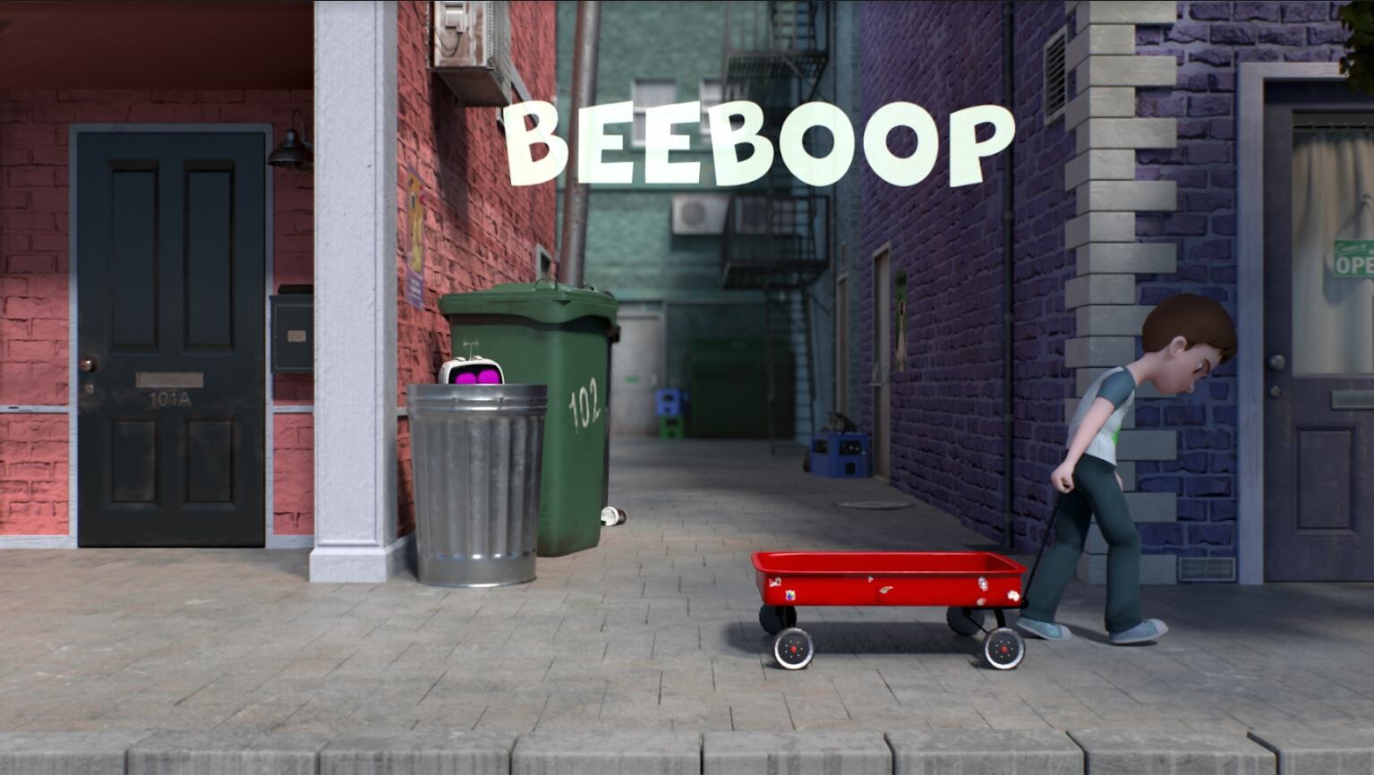 Alise Goldwater - Beeboop