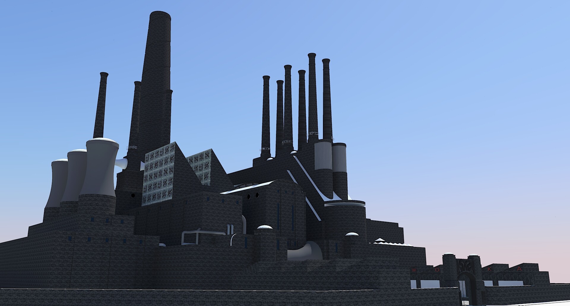 Leo Sword - Charlie and the chocolate factory - Wonka factory