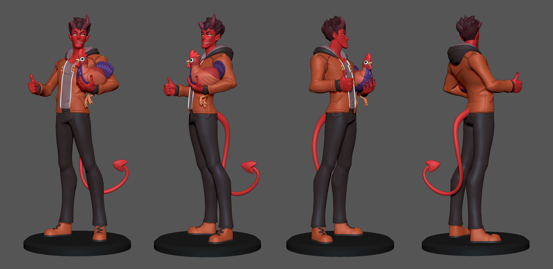 Cody Bunt - Damien Figure