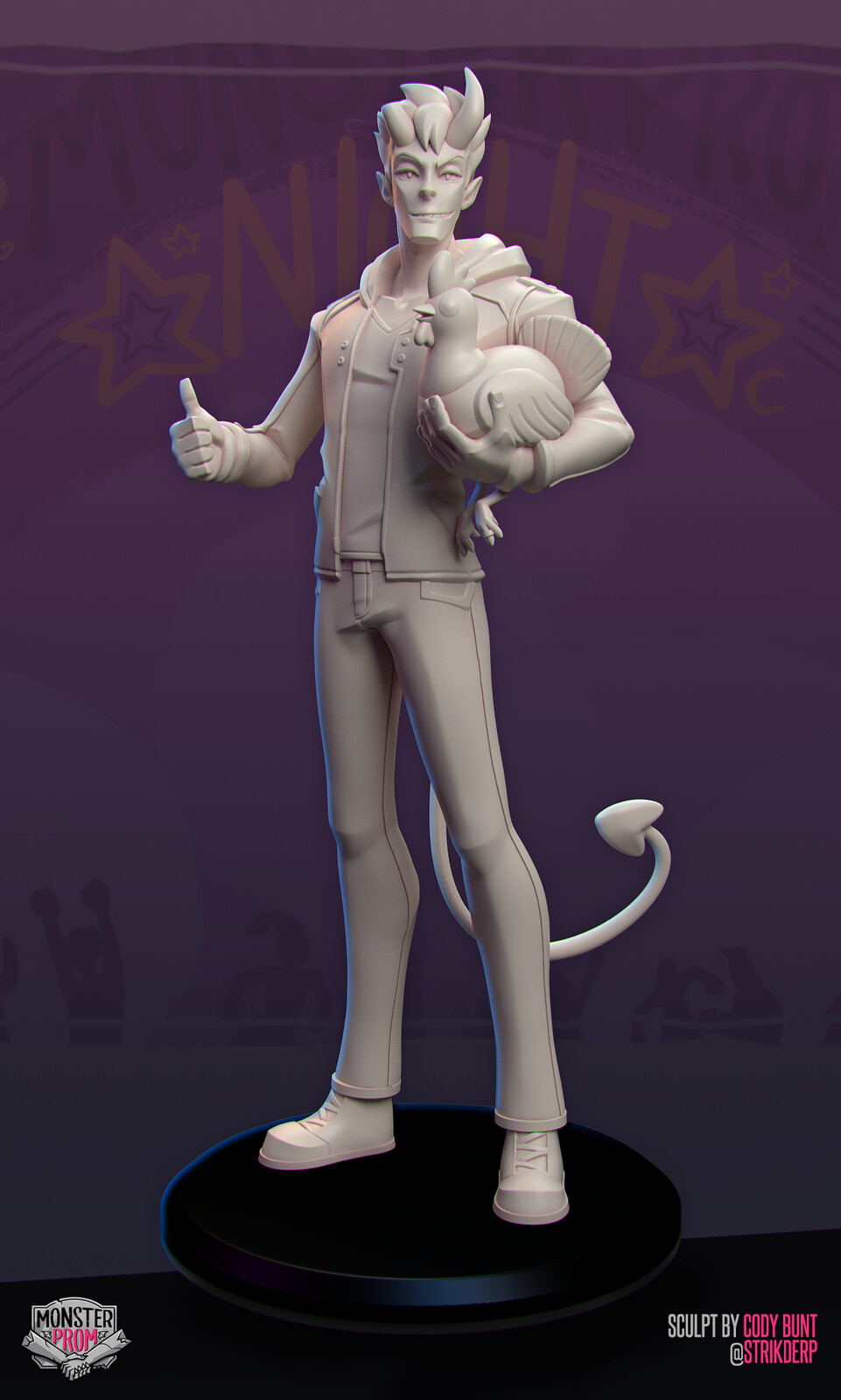 Cody Bunt - Damien Figure