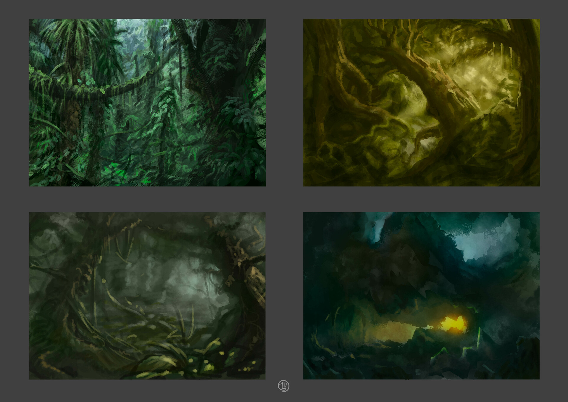 ArtStation - Landscape Sketches