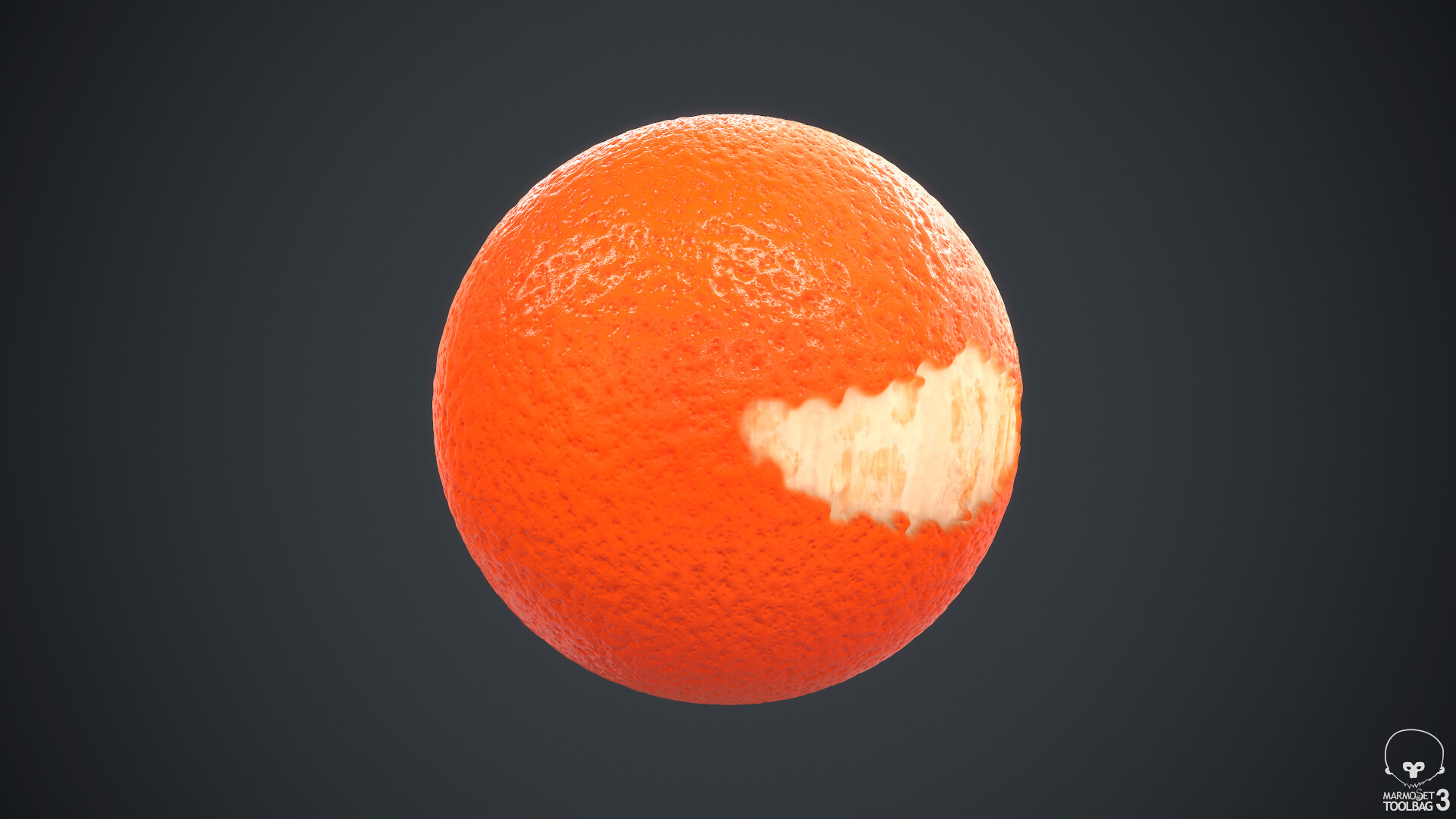 ArtStation - Orange Material
