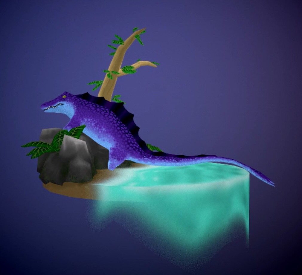 ArtStation - Creature Creation for Handheld Games