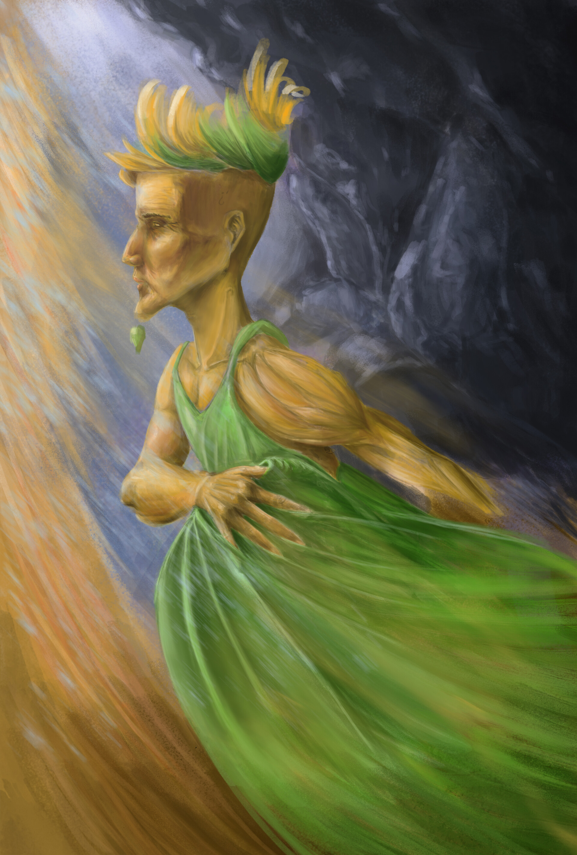 ArtStation - Caracole Illustration, from la Horde du Contrevent