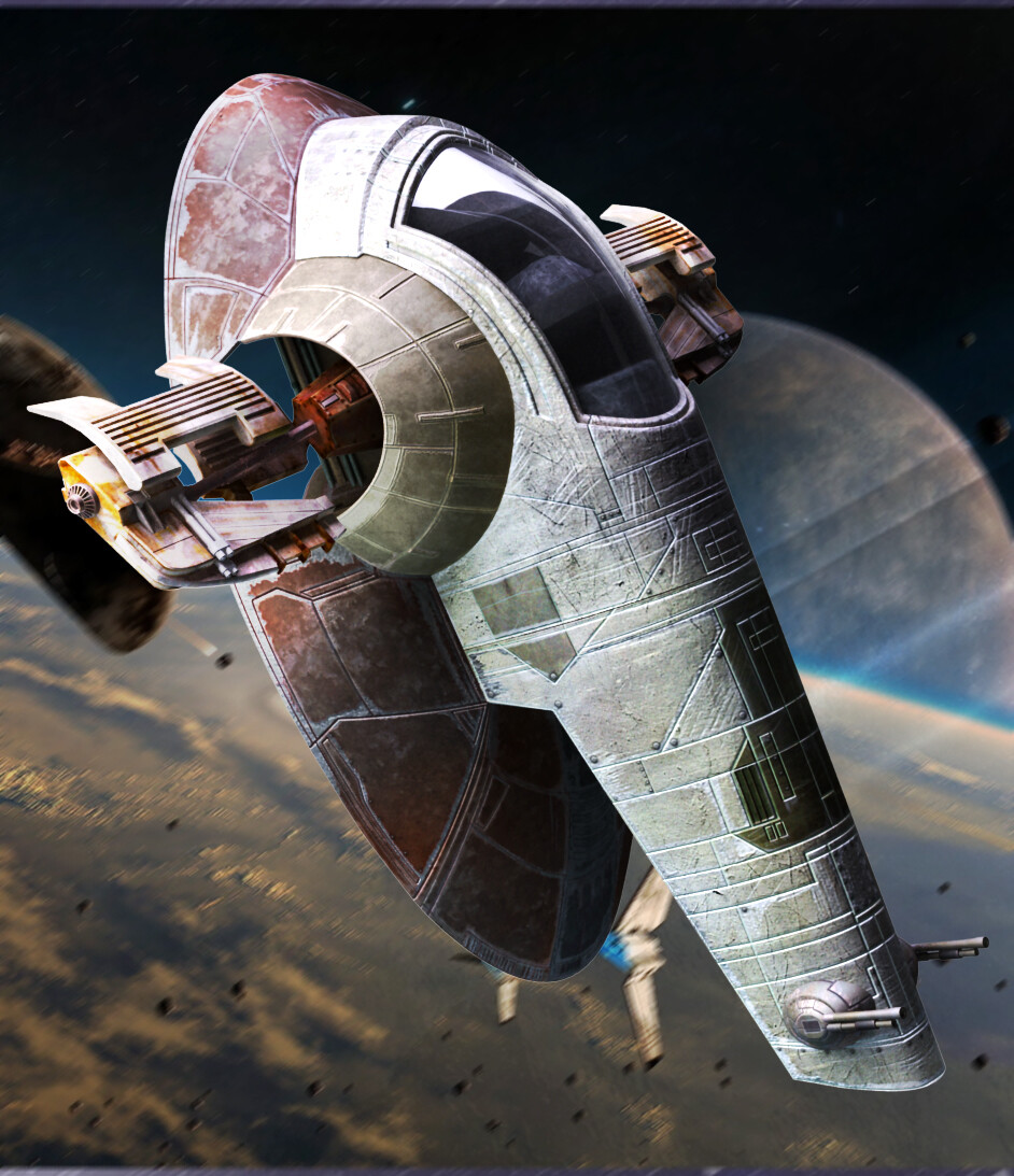 ArtStation - Star Wars - Slave