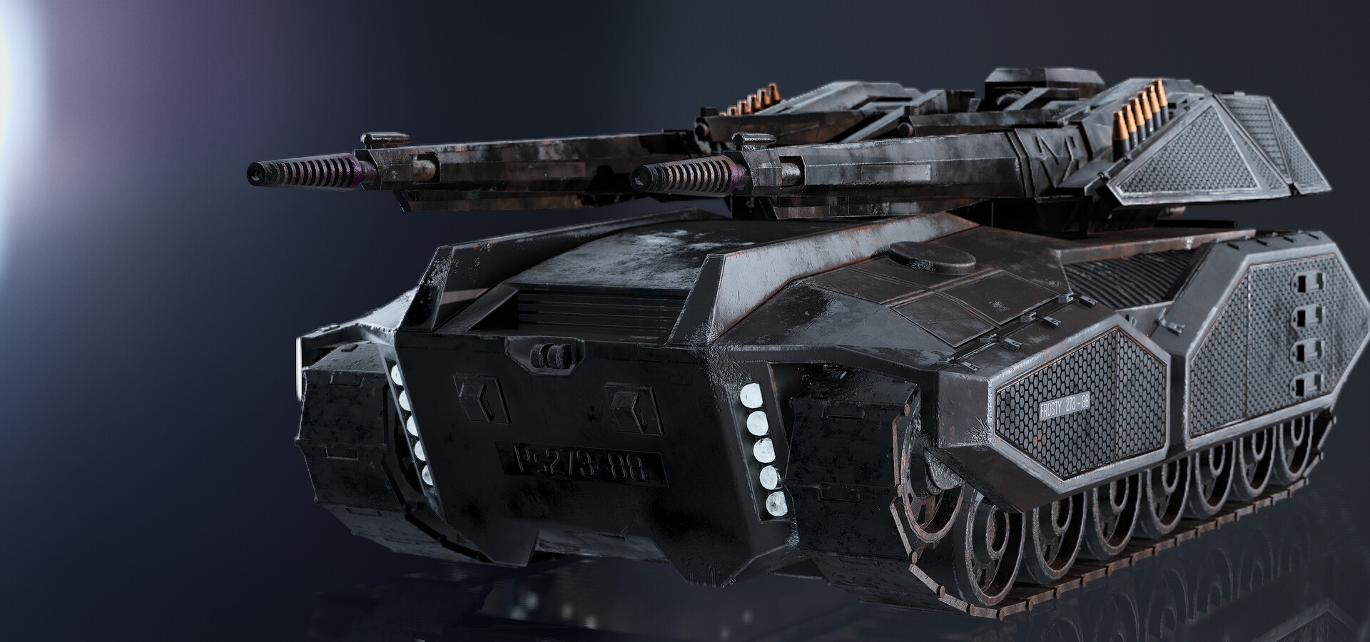 STEVE - Matilda Tank