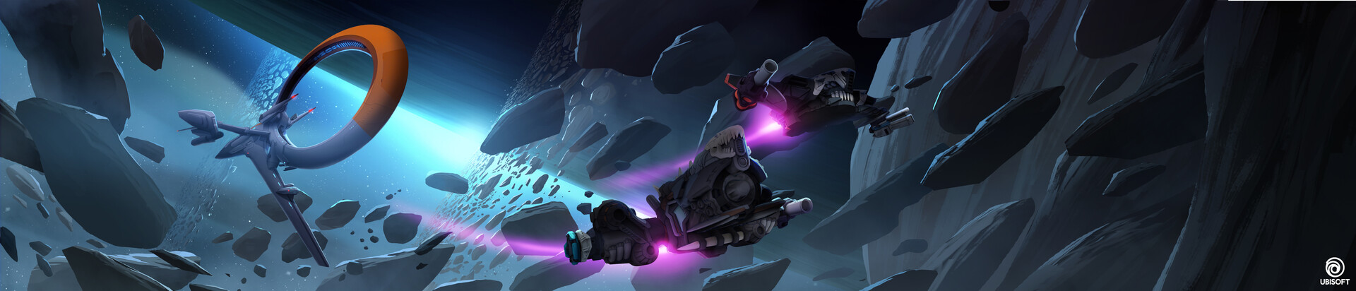 ArtStation - Starlink Cinematic Development - Environment Shots 01