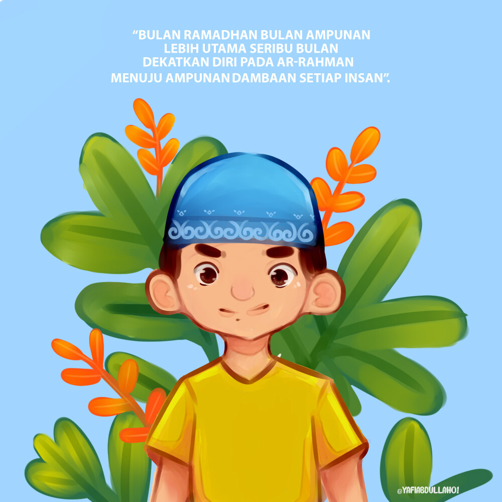 Yafi Yafi. A - Gagah And Bunga Greeting