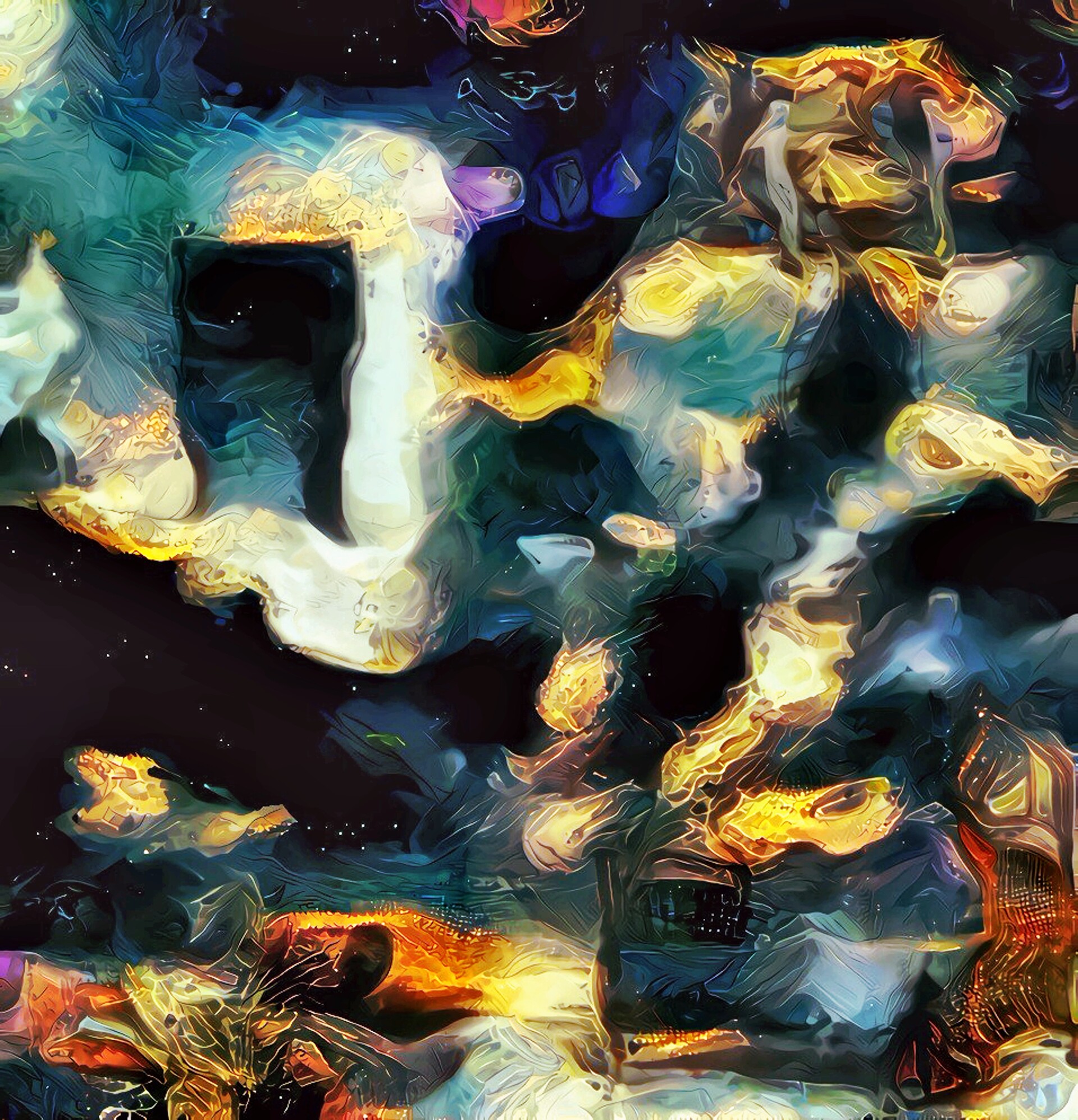 ArtStation - Magic Fireworks