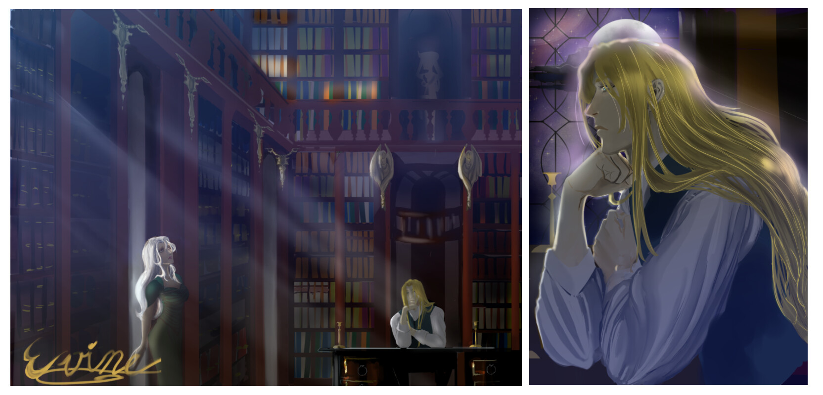 ArtStation - Stardust Lamentations pg 6