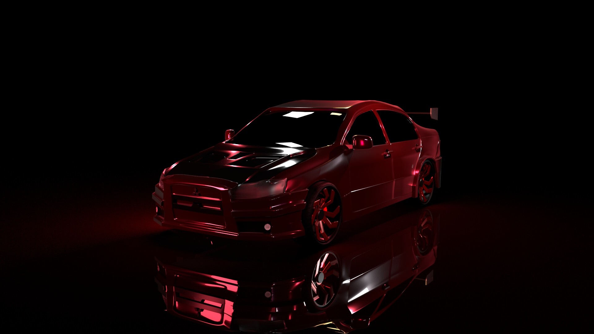 Andre Foster - Lancer Render