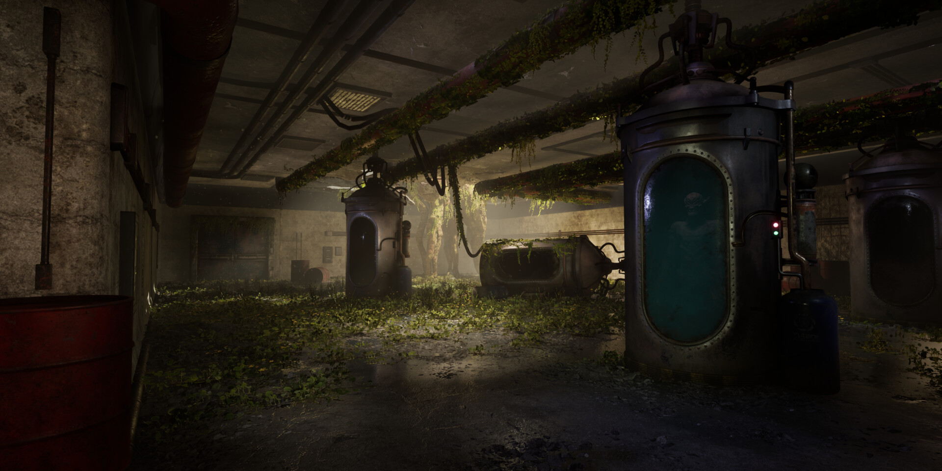 ArtStation - Ruined Lab