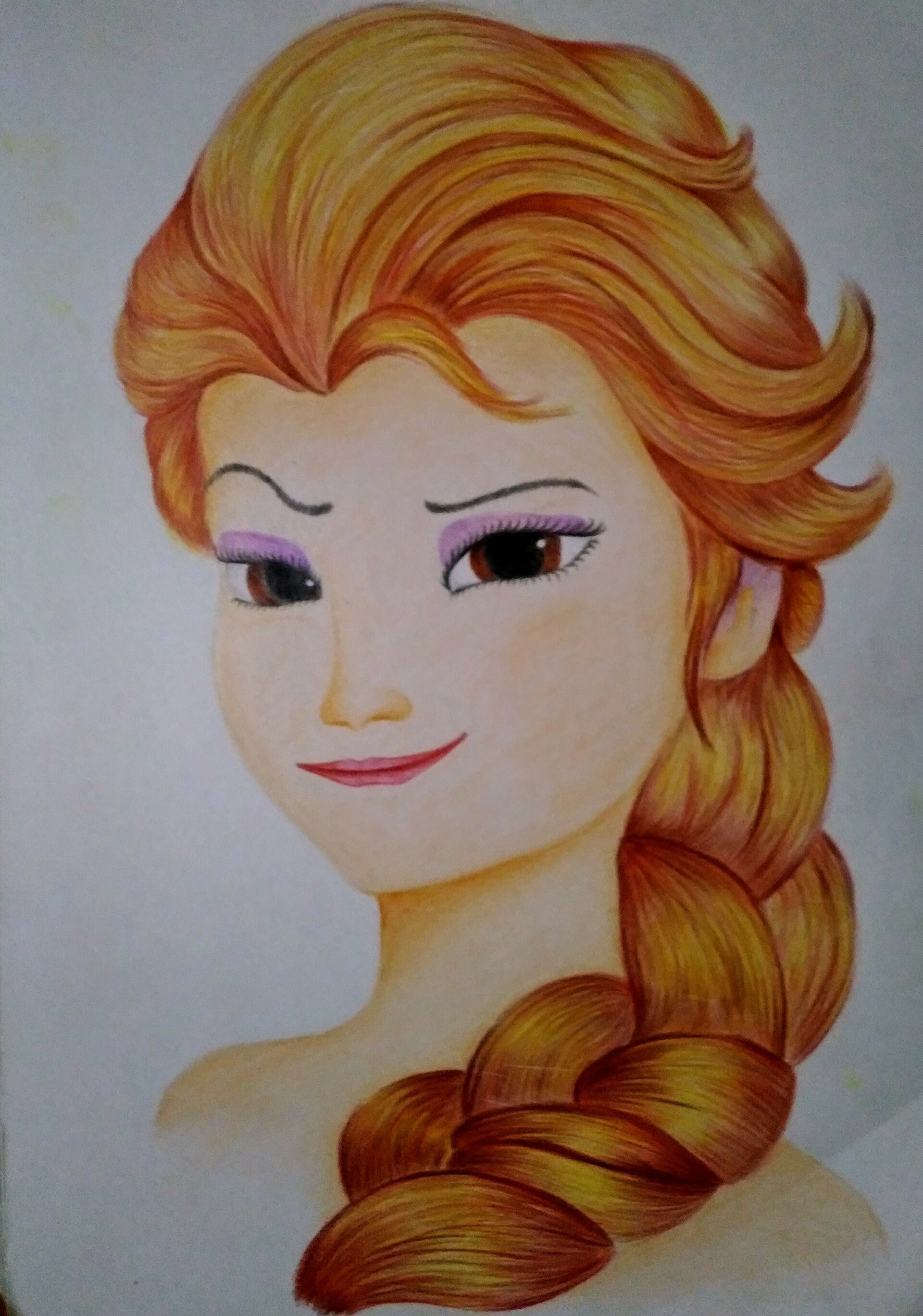 ArtStation - Frozen - Color Pencils